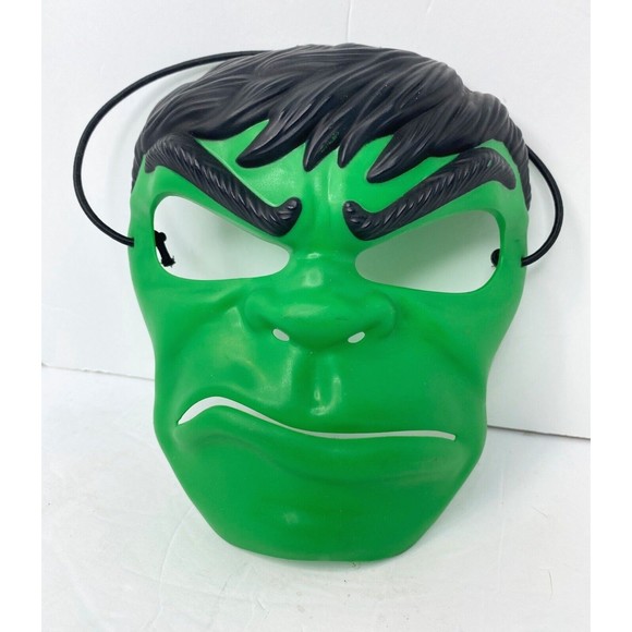 Hasbro | Costumes | Hasbro Marvel Incredible Hulk Mask 25 Kids Mask ...